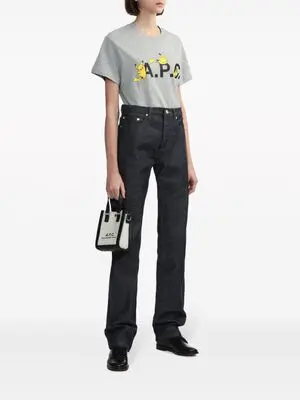 A.p.c. Camille 2.0 Canvas Tote Bag