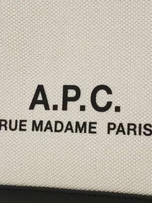 A.p.c. Camille 2.0 Canvas Tote Bag