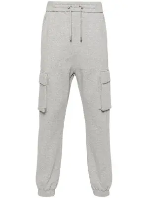 Balmain Logo-print Cotton Track Pants