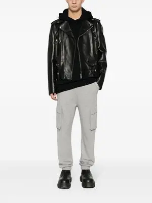 Balmain Logo-print Cotton Track Pants