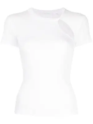 Helmut Lang Stretch T-shirts For Women