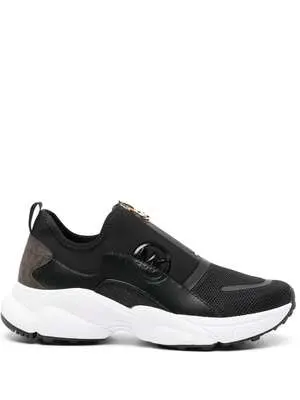 Michael Kors Sami Zip-up Sneakers - Black