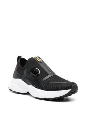 Michael Kors Sami Zip-up Sneakers - Black
