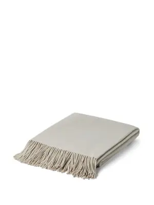 Brunello Cucinelli Cashmere Throw - Neutrals