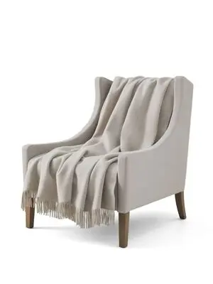 Brunello Cucinelli Cashmere Throw - Neutrals