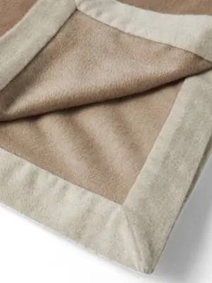 Brunello Cucinelli Cashmere Blanket - Neutrals