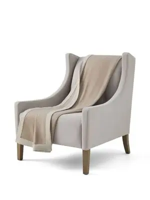Brunello Cucinelli Cashmere Blanket - Neutrals
