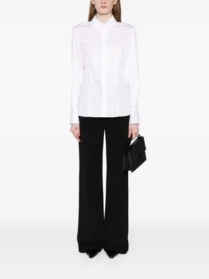 Helmut Lang Slash Silk Shirt