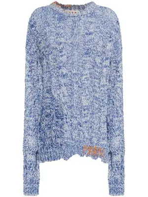 Marni Marl-knit Jumper