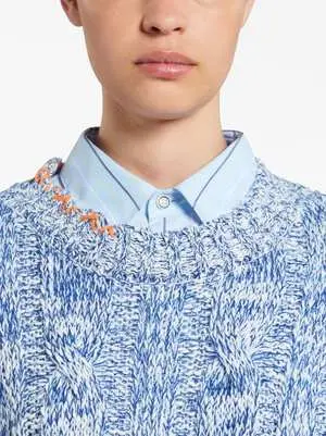 Marni Marl-knit Jumper