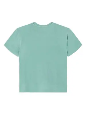 RE/DONE Classic Earth-print T-shirt