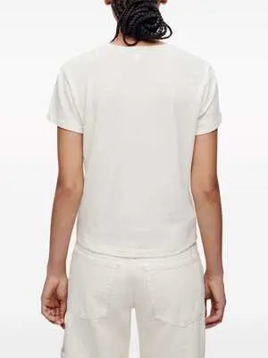 RE/DONE Classic In Your Dreams-print T-shirt