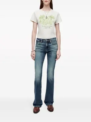 RE/DONE Classic Tree-print T-shirt