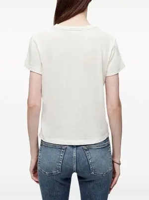 RE/DONE Classic Tree-print T-shirt