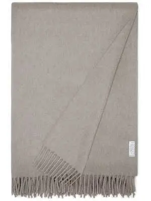 Brunello Cucinelli Cashmere Blanket - Neutrals