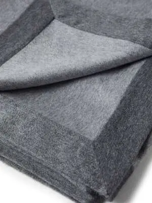 Brunello Cucinelli Cashmere Blanket - Grey