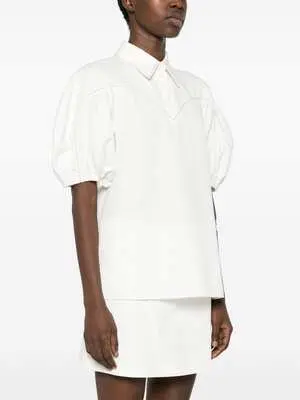 Chloé Patterned Jacquard Blouse