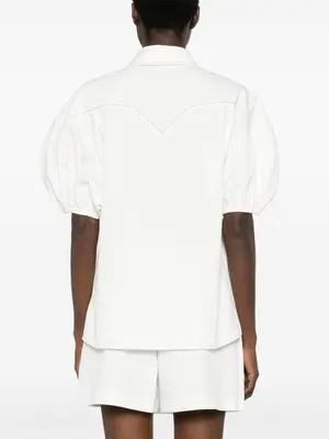 Chloé Patterned Jacquard Blouse