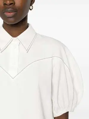 Chloé Patterned Jacquard Blouse