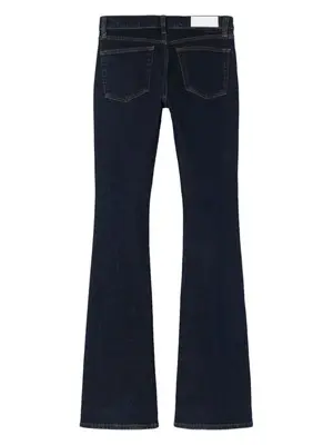 RE/DONE Midrise Baby Bootcut Jeans - Blue