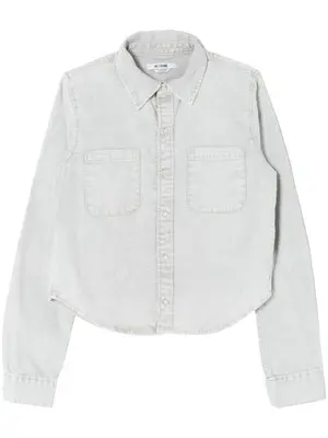 RE/DONE Press-fastening Denim Shirt
