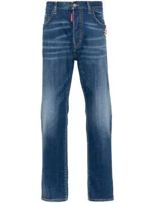 Dsquared2 Slim-cut Jeans