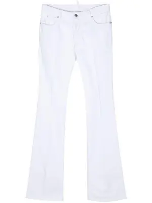 Dsquared2 Mid-rise Flared Jeans