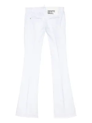 Dsquared2 Mid-rise Flared Jeans
