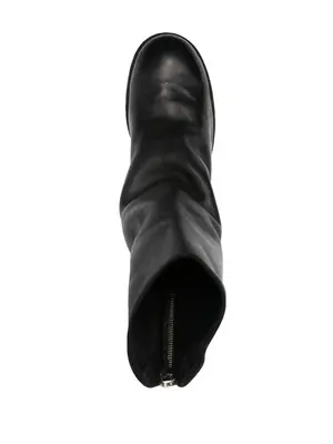 Guidi Round-toe Leather Boots