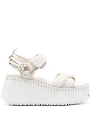 Chloe Criss-cross Espadrilles