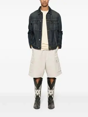 DIESEL® D-barcy Cotton Denim Jacket