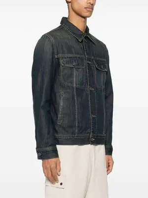 DIESEL® D-barcy Cotton Denim Jacket