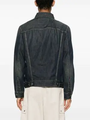 DIESEL® D-barcy Cotton Denim Jacket