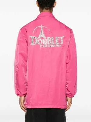 DOUBLET Logo-embroidered Jacket
