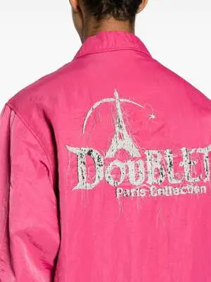 DOUBLET Logo-embroidered Jacket