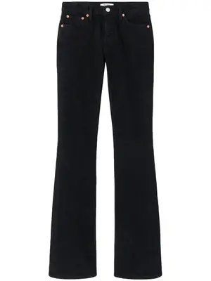 RE/DONE Mid-rise Bootcut Jeans