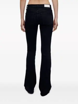 RE/DONE Mid-rise Bootcut Jeans