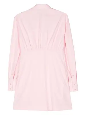 Dsquared2 Bib-collar Cotton Dress