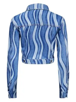 AREA Sunray Denim Jacket