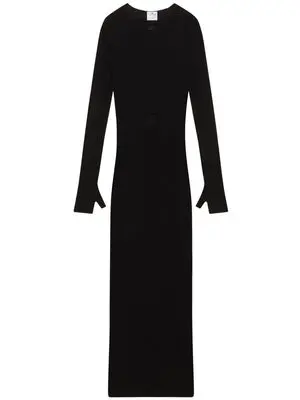 COURREGES Cut-out Maxi Dress
