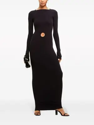 COURREGES Cut-out Maxi Dress