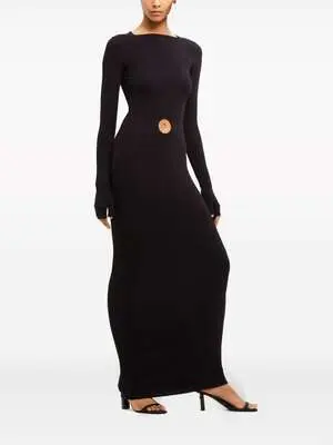 COURREGES Cut-out Maxi Dress