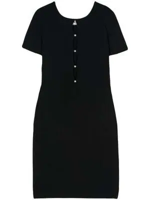 Dsquared2 Fitted Dress With Cut-out Detailing