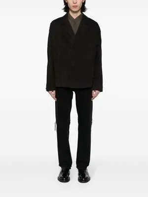 Transit Notched-lapel Off-centre Blazer