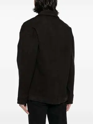Transit Notched-lapel Off-centre Blazer