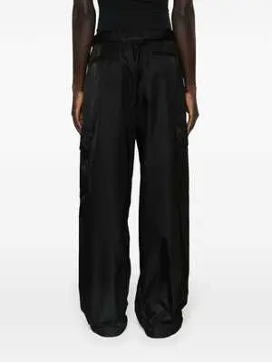 Off-White Wide-leg Cargo Trousers