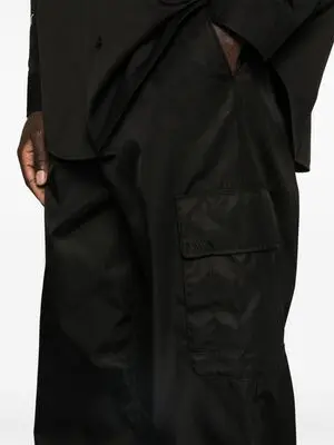 Off-White Wide-leg Cargo Trousers