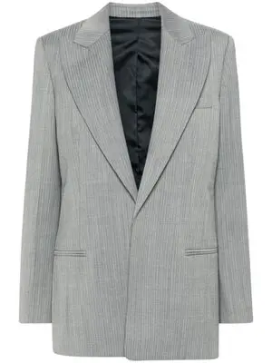 Helmut Lang Peak-lapel Single-breasted Blazer