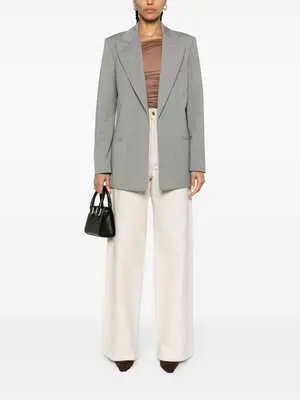 Helmut Lang Peak-lapel Single-breasted Blazer