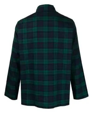 Polo Ralph Lauren Tartan-check Cotton Pajama Set